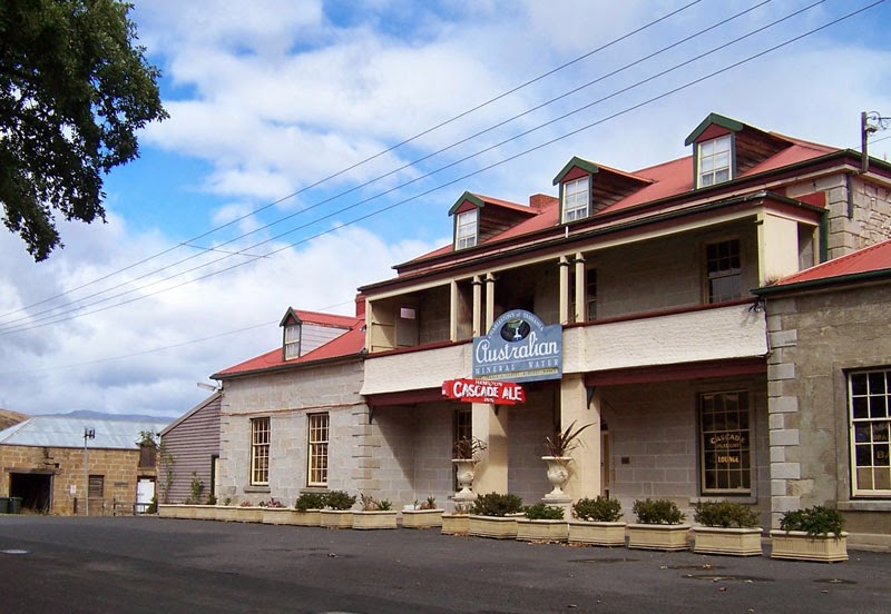 On The Convict Trail: The Hamilton Inn