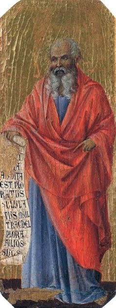 GESU' E' DI RITORNO ORA!: Manterrà egli il rancore per sempre ...