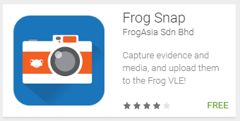 Upload Gambar Frog Snap Terus ke dalam Laman!