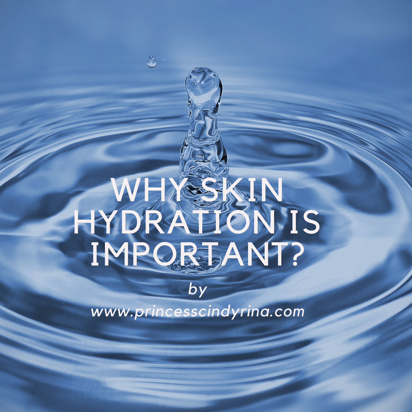 Why Skin Hydration Is Important