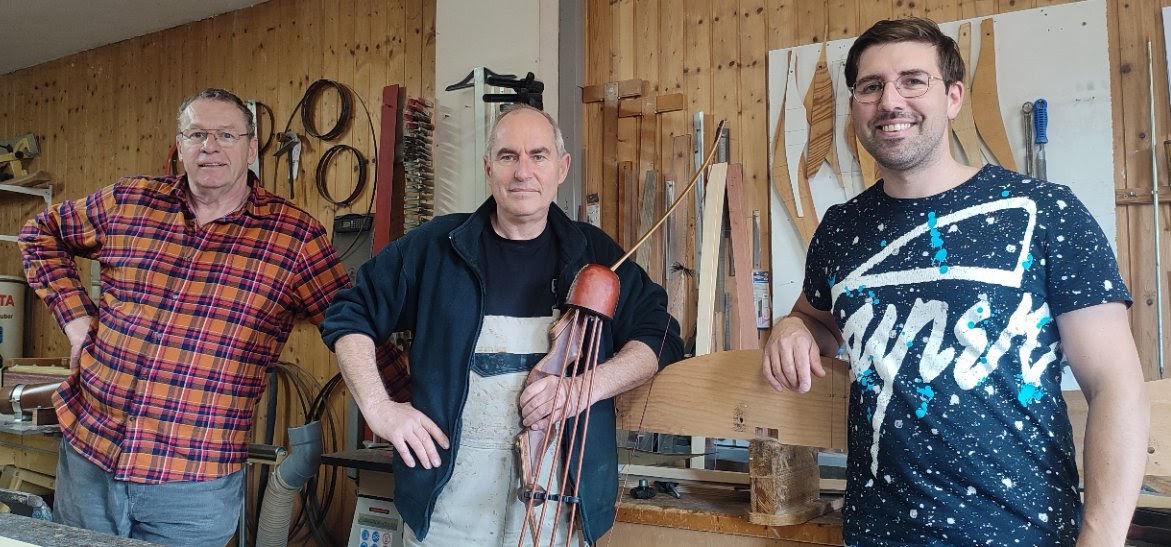 The Stringwistler...: Besuch beim Bogenbauer Achim Stegmeyer in seiner ...