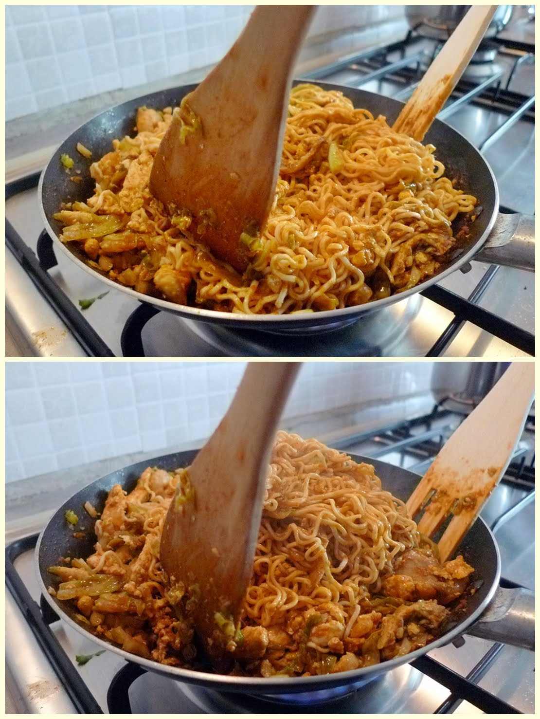ThAnkS but NO: [Food] Homecook Tomyam Fried Maggie Mee