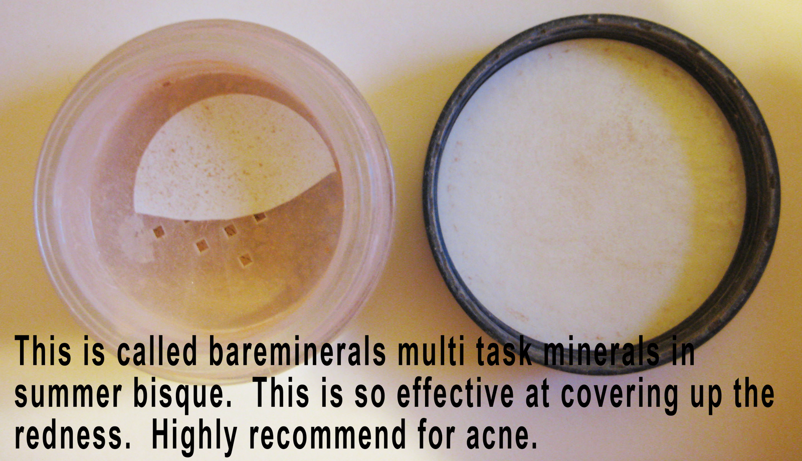 Acne Skin Care: How to use Bare Minerals makeup on a daily basis for ...
