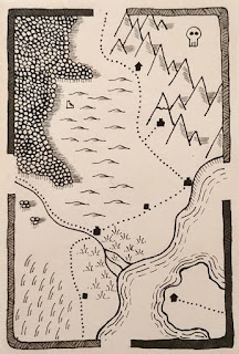 Hand Drawn Cartography -- By Stu Glennie - Simple Fantasy Maps