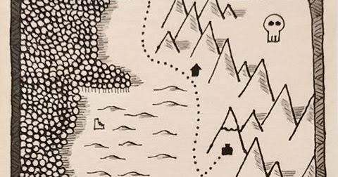 Hand Drawn Cartography -- By Stu Glennie - Simple Fantasy Maps