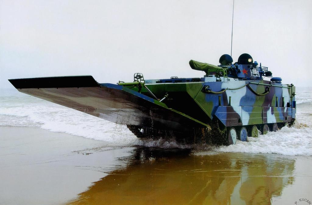 ZBD05 Tracked Amphibious Infantry Fighting Vehicle | Chinese Military ...