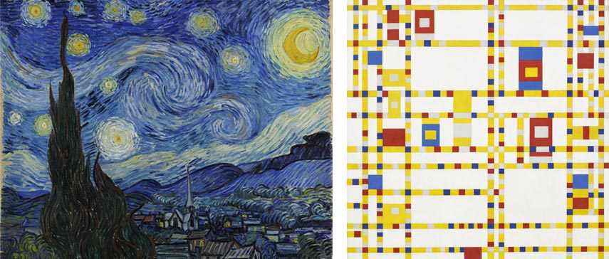 Famous Rhythm Paintings