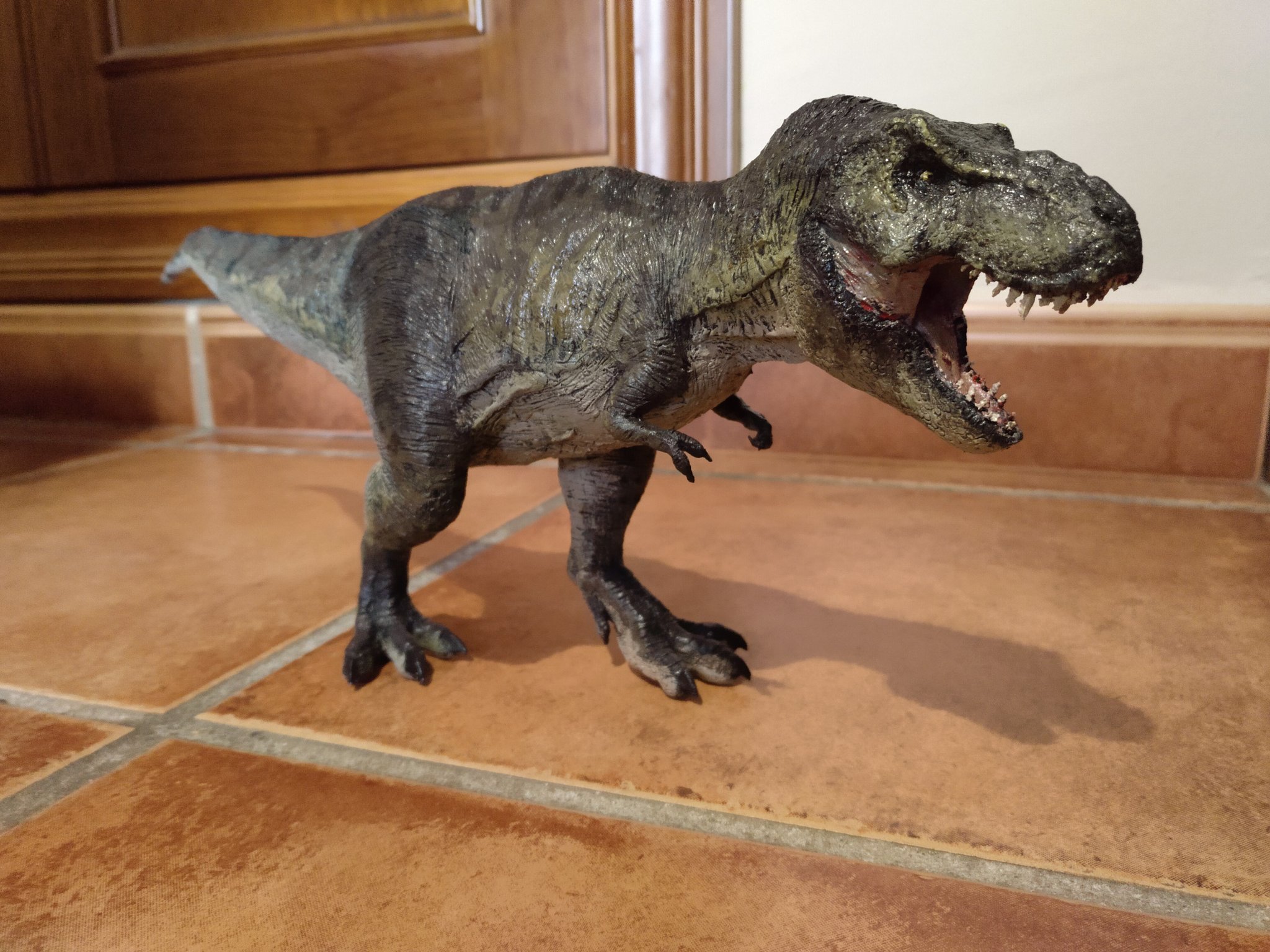 Custom Stan Winston's Tyrannosaurus Rex "Rexy/Roberta" Jurassic Park