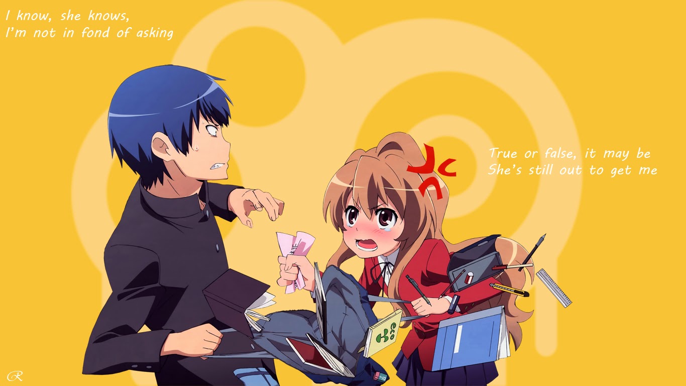 ANIME THAI Z: [OVA] Toradora! ยัยตัวร้ายกับนายหน้าโหด (ซับไทย)