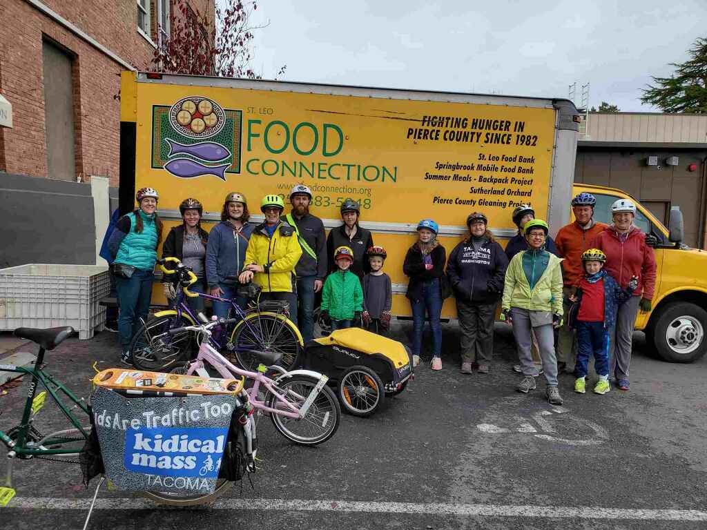 Kidical Mass Tacoma: Tacoma Cranksgiving 2019 - Ride Recap