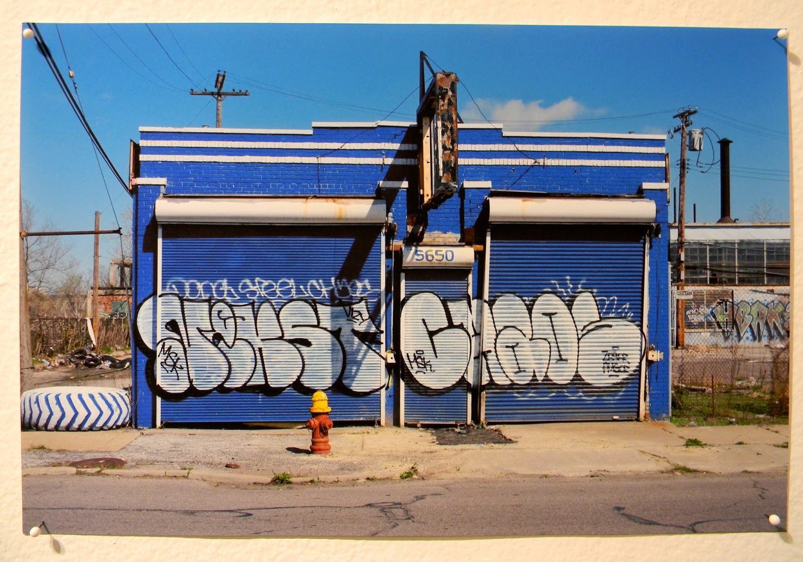 ART & FASHION SALON: Pose & Revok Color NYC With A Brilliant Mural ...