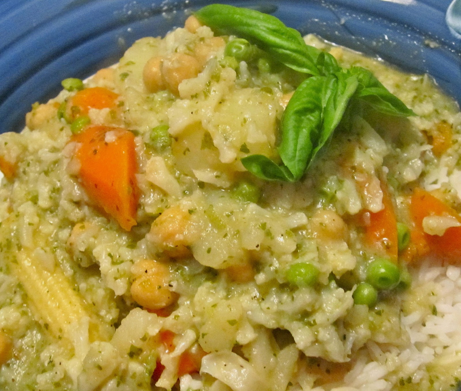 Mystery Lovers' Kitchen: Green Curry