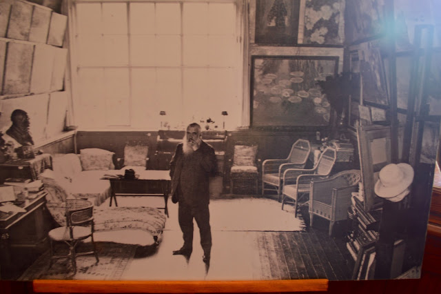 Stroud Is All Over the Place: Claude Monet's House at Giverny