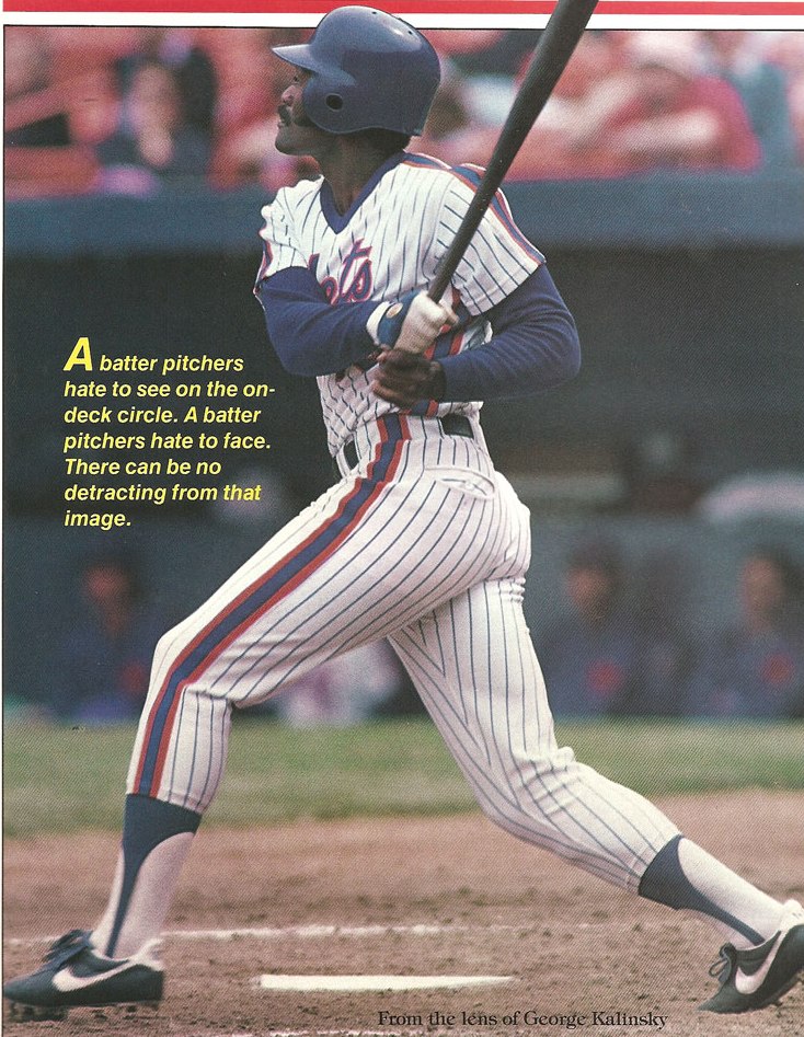 George Foster: Mid Eighties Mets Outfielder (1982-1986)