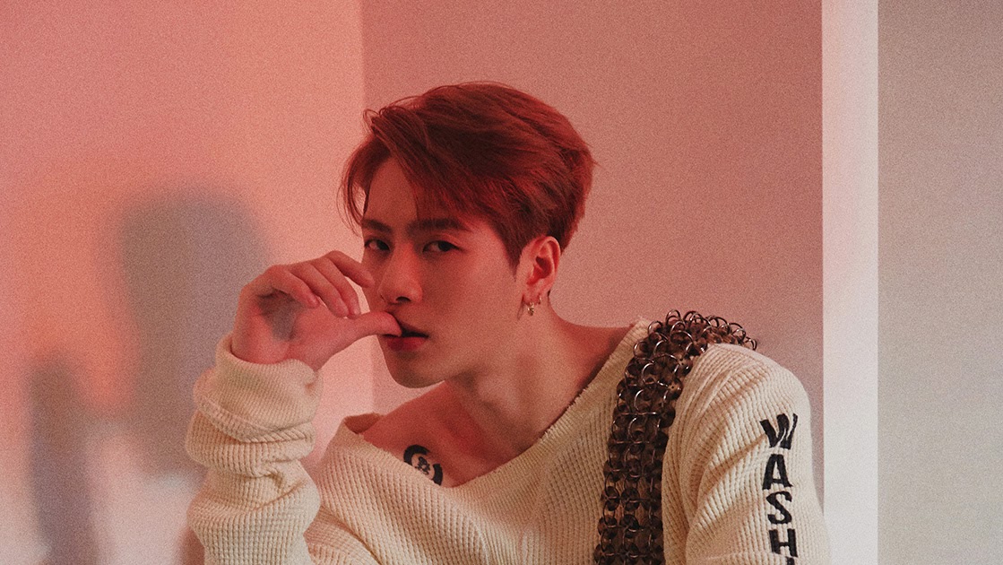 China Entertainment News: Singer Jackson Wang poses for photo shoot