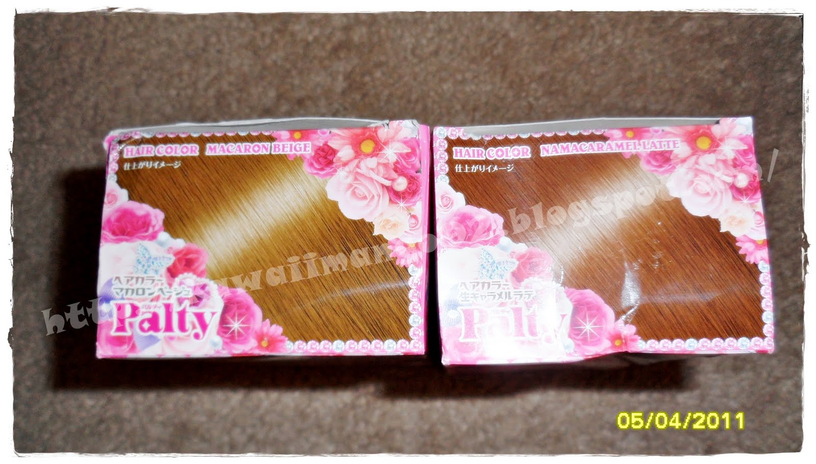 SweetCandy72: Palty Hair Dye Review