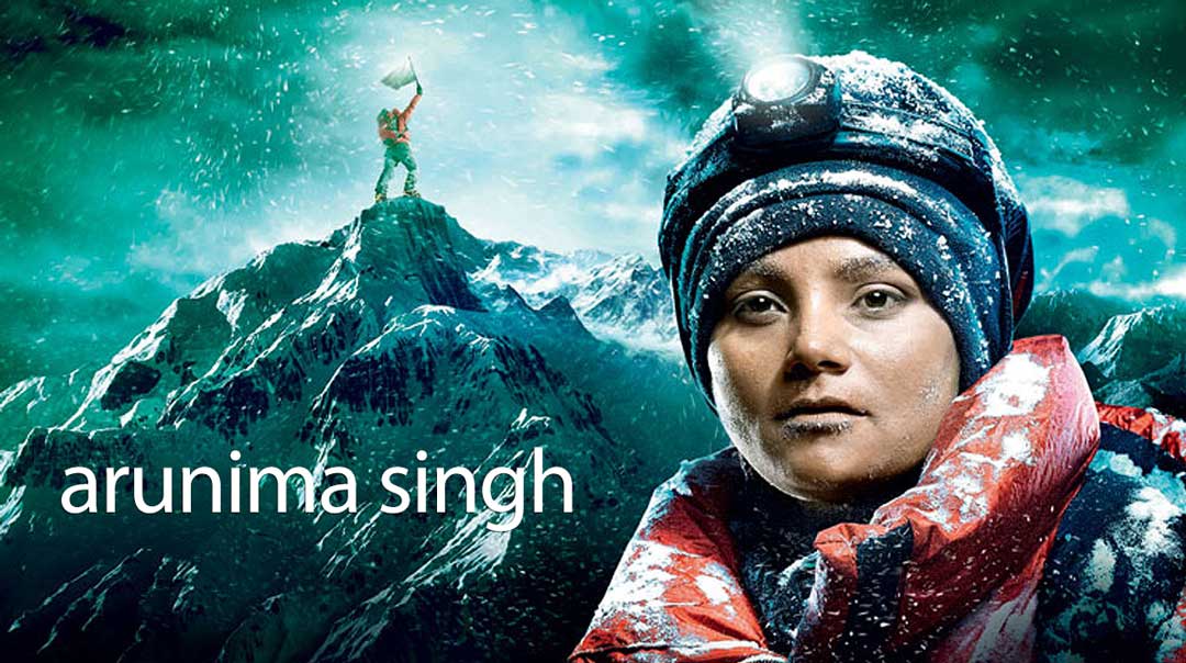 Arunima Sinha : Women On Top Of The World