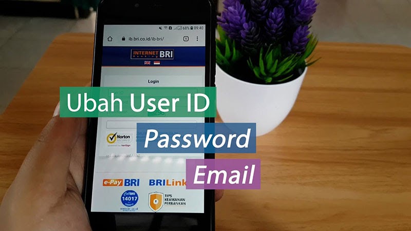 Cara Ganti User ID, Password, Email di BRImo atau BRI Internet Banking ...