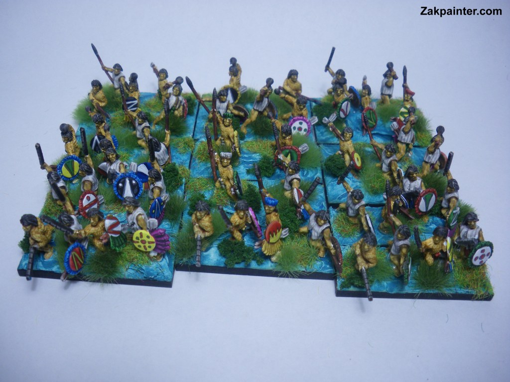 ZakGallery: 15mm I/29 Aztec DBA army