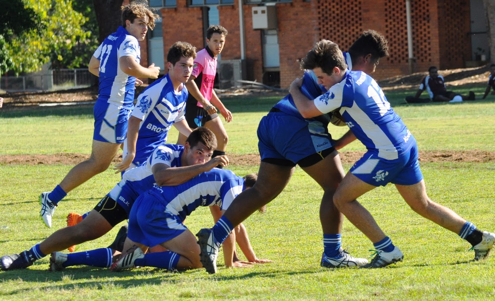 BTC Blog: BTC vs Ignatius Park Rugby League