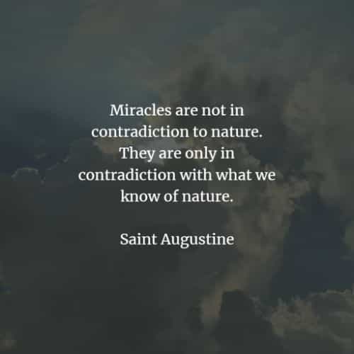 45 Miracle quotes and sayings that will enlighten you