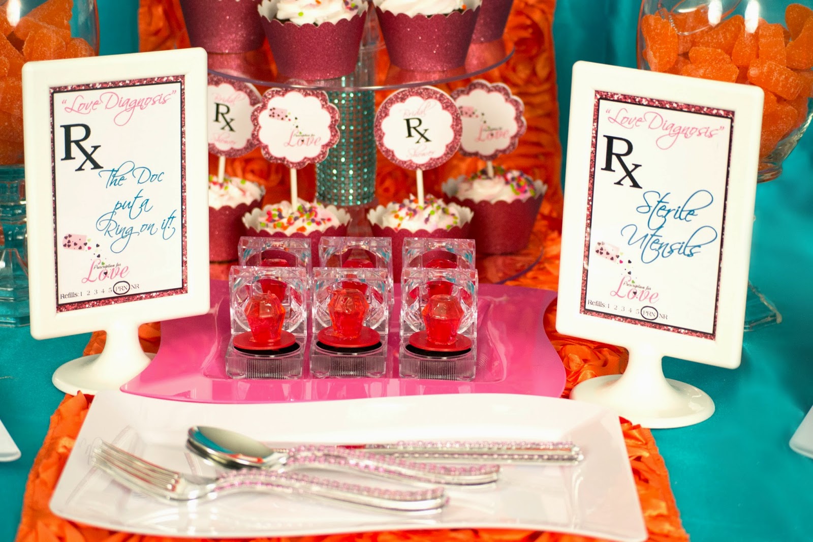 {Prescription for Love} Bridal Shower - Lavish Events and Prints by Talia