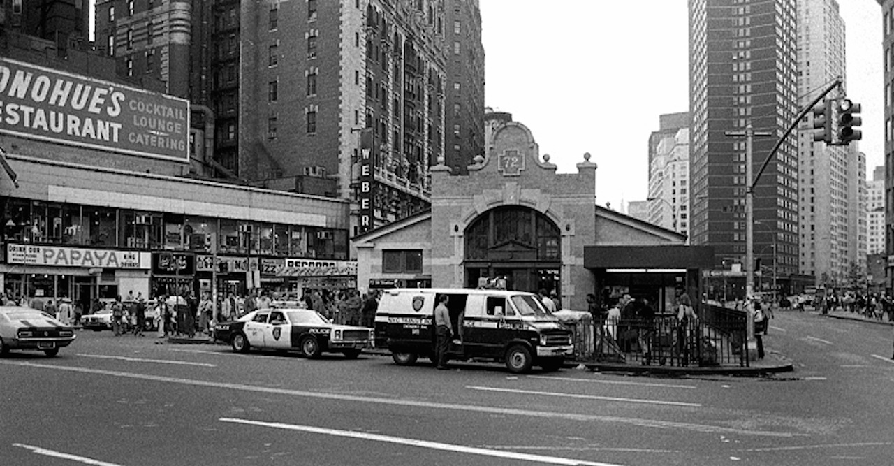 Random Musings: Then and Now: Broadway at 72nd Street, NYC
