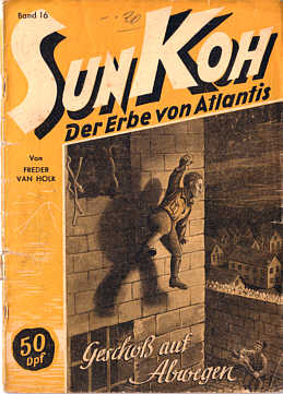 comic bits online: Update: German Comic Book History -There WERE Comics ...