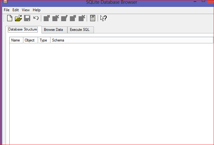 Creativetuts: How to Create Simple table in SQLite Browser