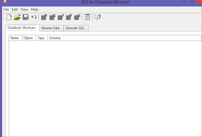Creativetuts: How to Create Simple table in SQLite Browser
