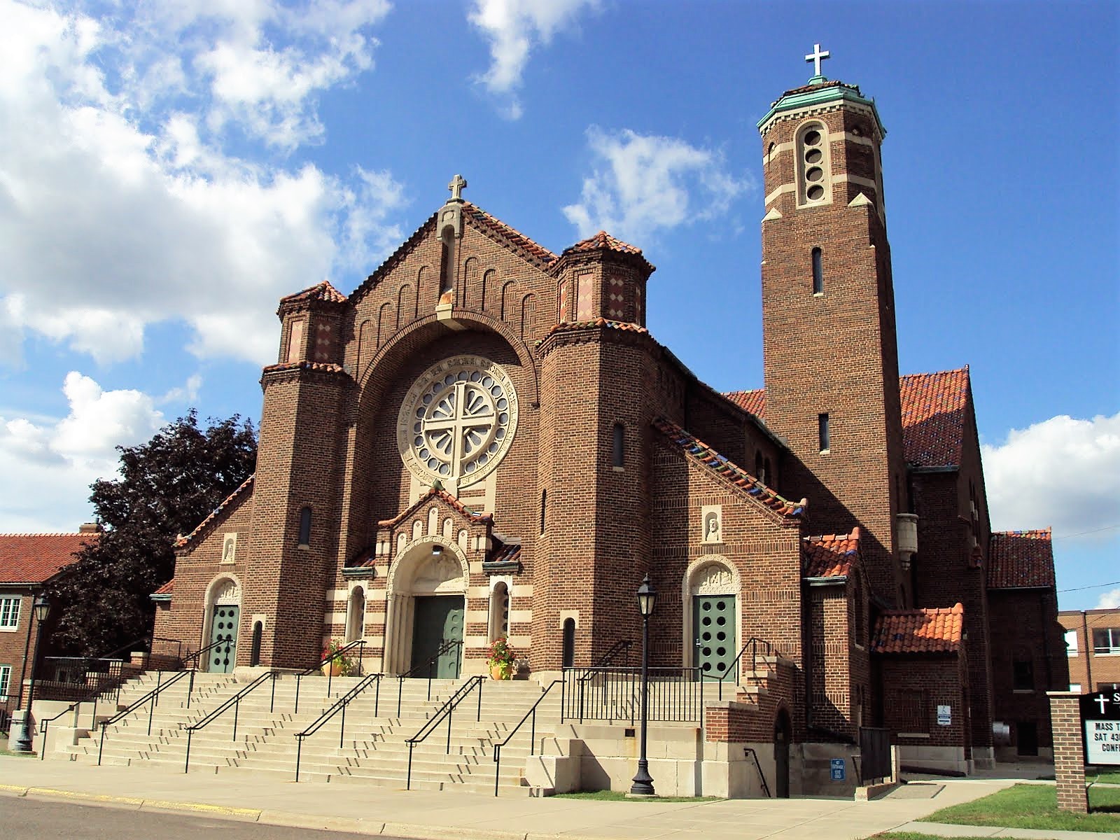 Rare American Byzantine Romanesque Revival ~ Liturgical Arts Journal