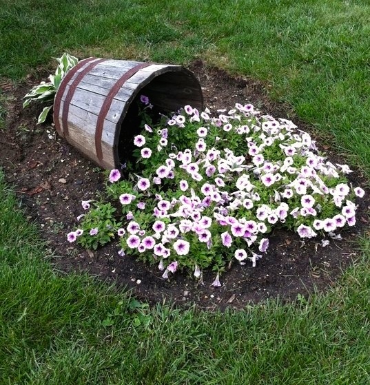 Two Men and a Little Farm: SPILLED FLOWERS, INSPIRATION O'THURSDAY