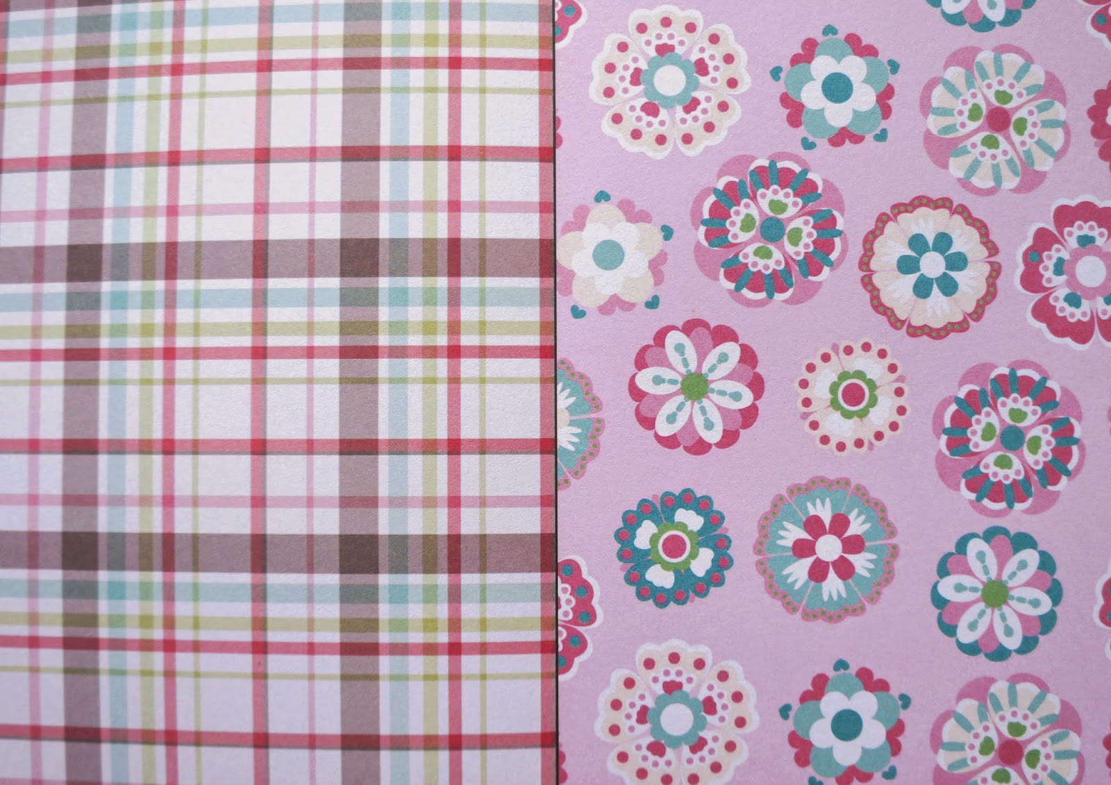 Lily Razz: Pretty Patterned Paper!