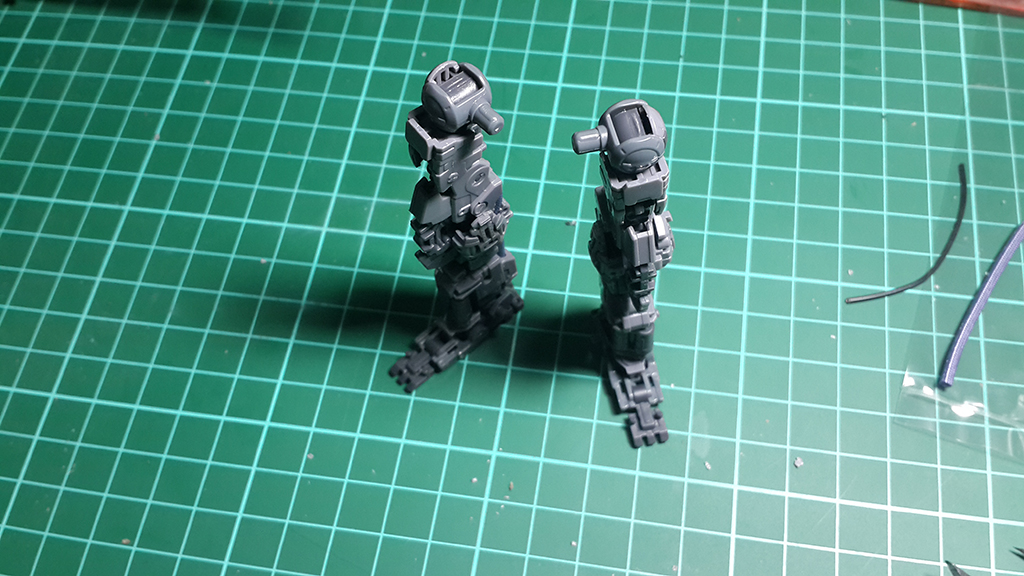 Review Gunpla : RG 1/144 RX-178 Gundam Mk. II Titans Bandai - Manalu Zufrin