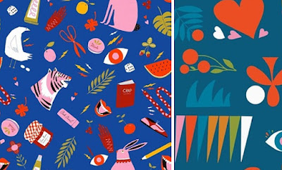 print & pattern: FABRICS - nerida hansen / spoonflower