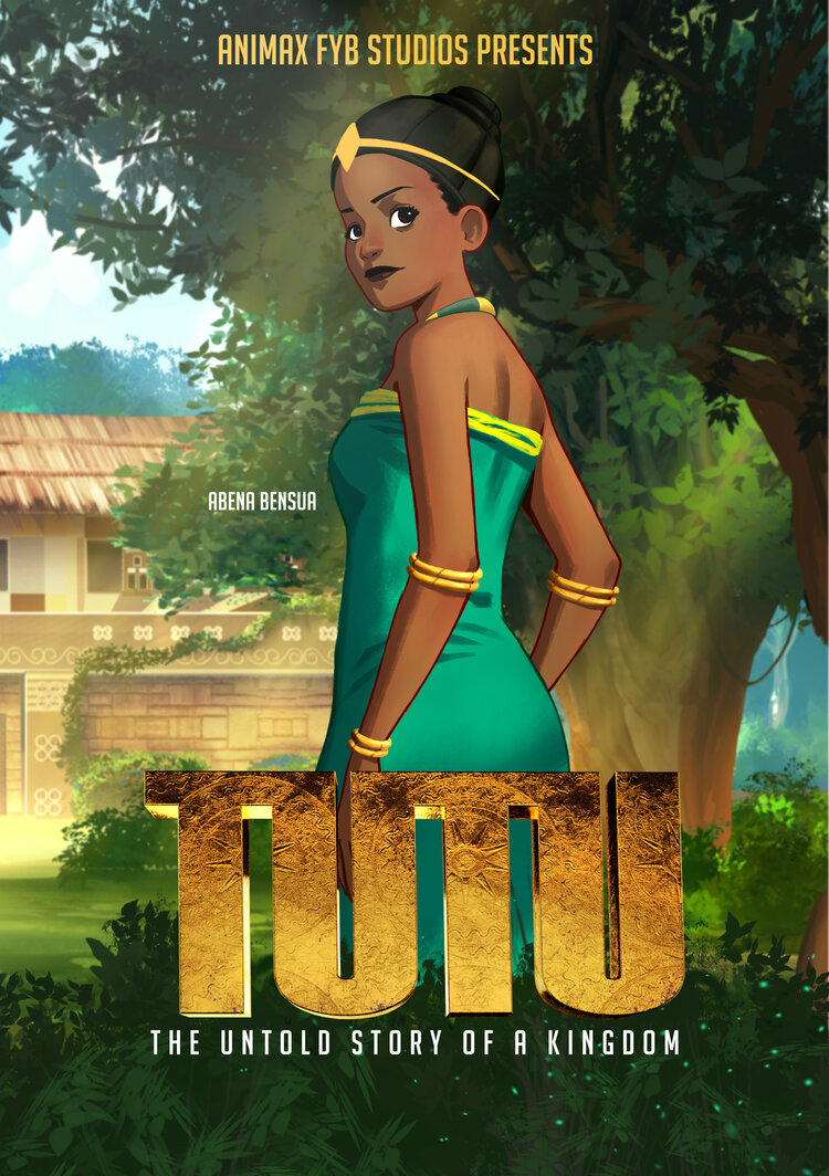 african animation