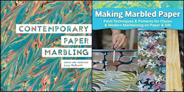 The Fascinating World of Paper Marbling