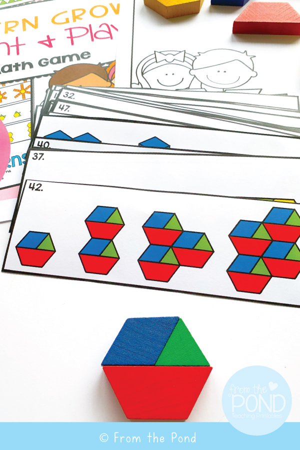 Growing Pattern Activities | From the Pond