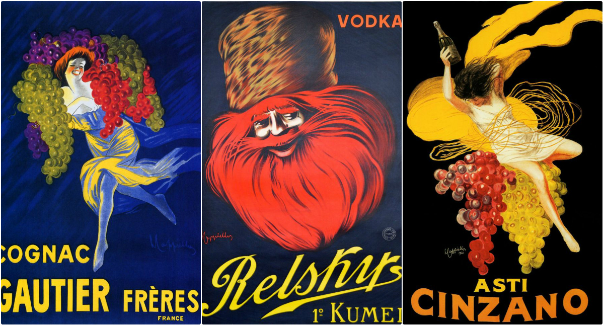 45 Amazing Posters by Leonetto Cappiello in the Early 20th Century ...
