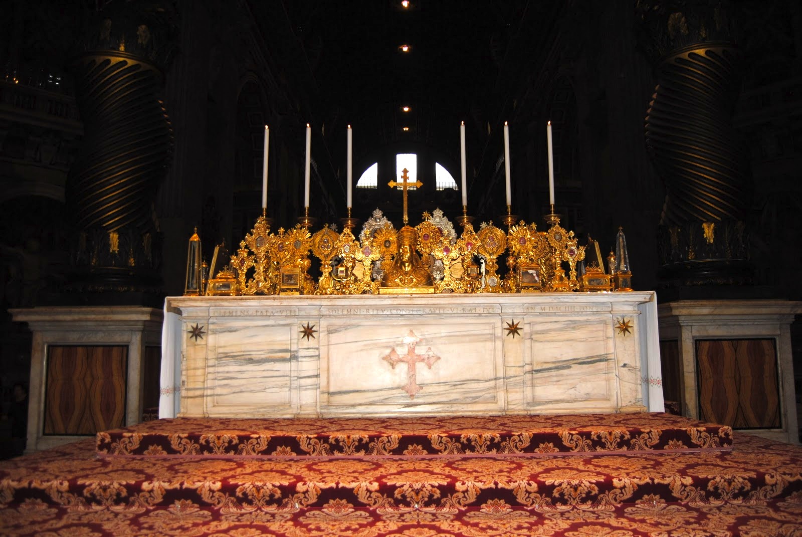 Pro Misa Tradicional en Ciudad Real: Altares en Roma en la Fiesta de ...