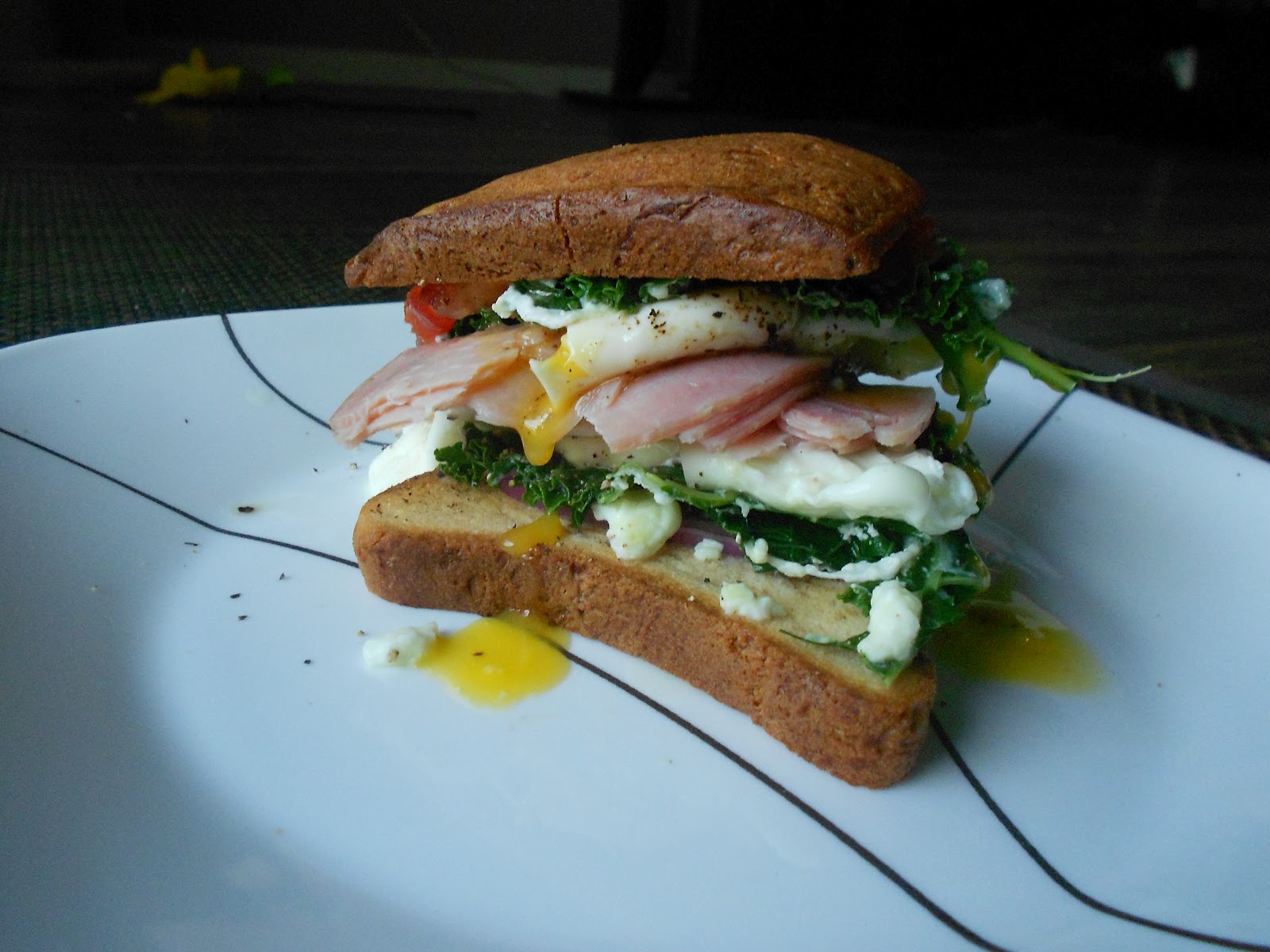 Snacking Squirrel: No Cardboard Gluten Free Sandwich