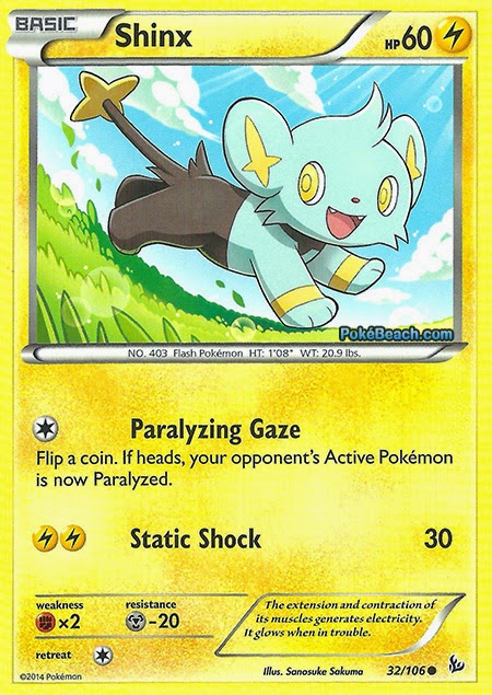 Shinx -- Flashfire Pokemon Card Review | PrimetimePokemon's Blog