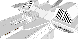 Fractured Mesh: Leopard Class Dropship