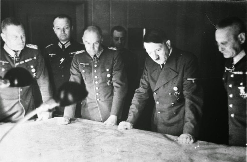 Fotos Cronológicas de Adolfo Hitler