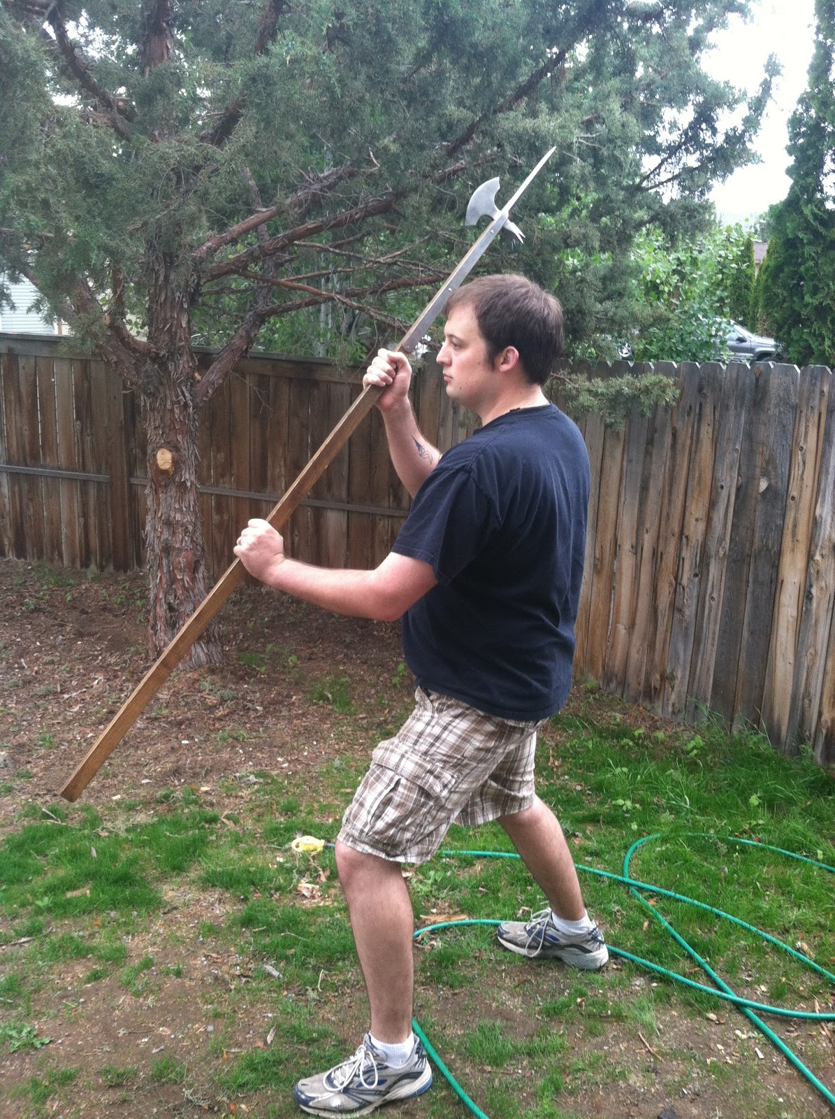 Armizare Bunkai: Short Axe Theory