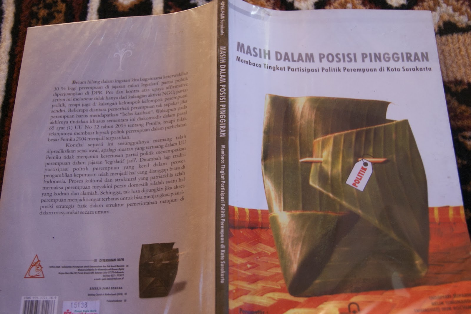 Museum Orang Pinggiran: Buku-Buku Orang Pinggiran