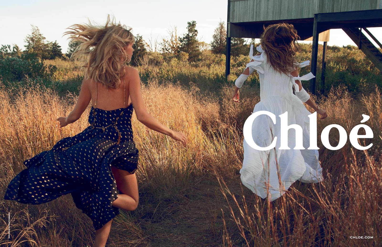 AD Campaign: Chloe Spring/Summer 2014: Lou Doillion & Julia Stegner by ...