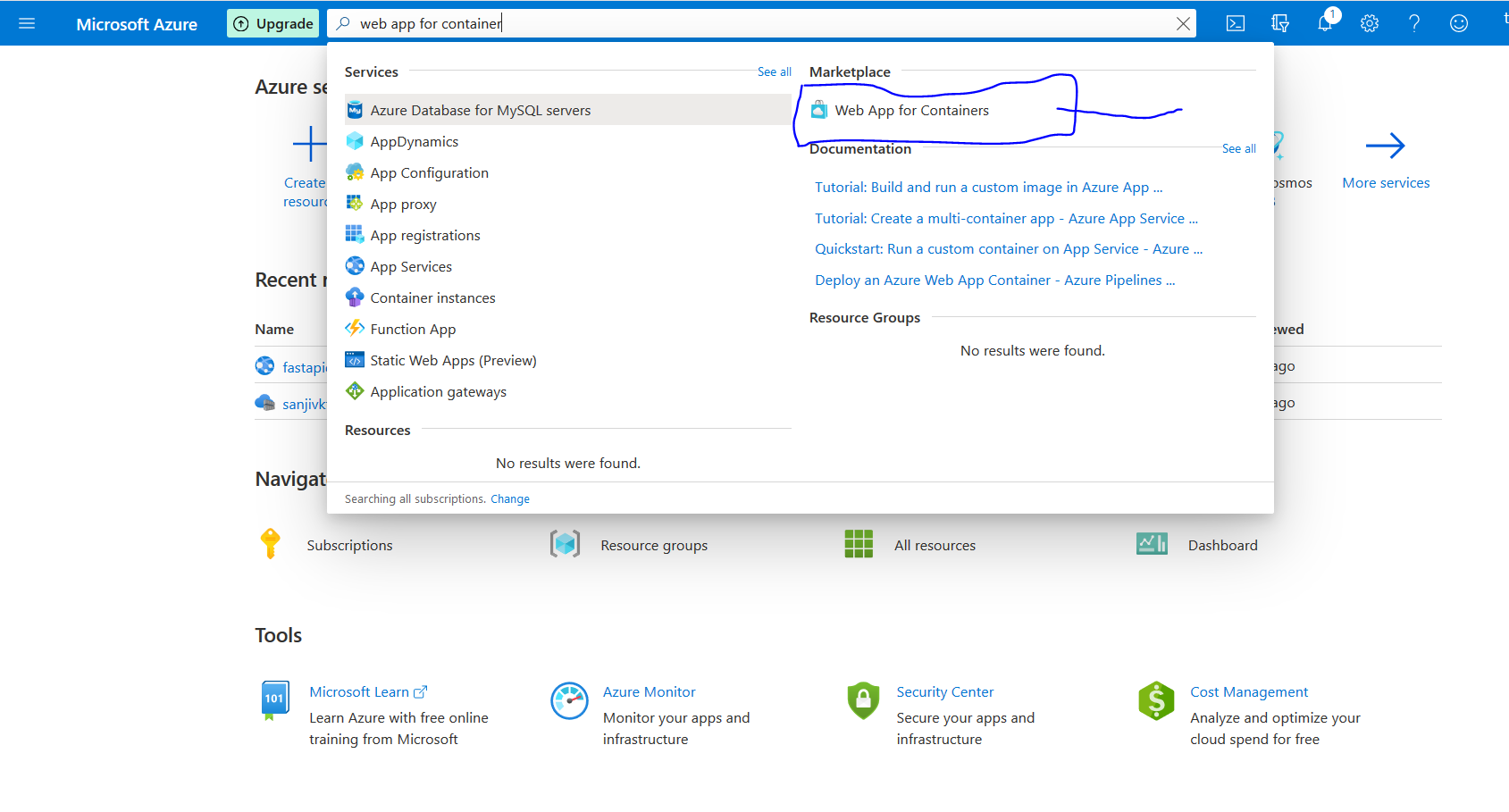 How to Deploy FastAPI Docker Image in Azure - Technology Redirect How to Deploy FastAPI Docker Image in Azure - Technology Redirect