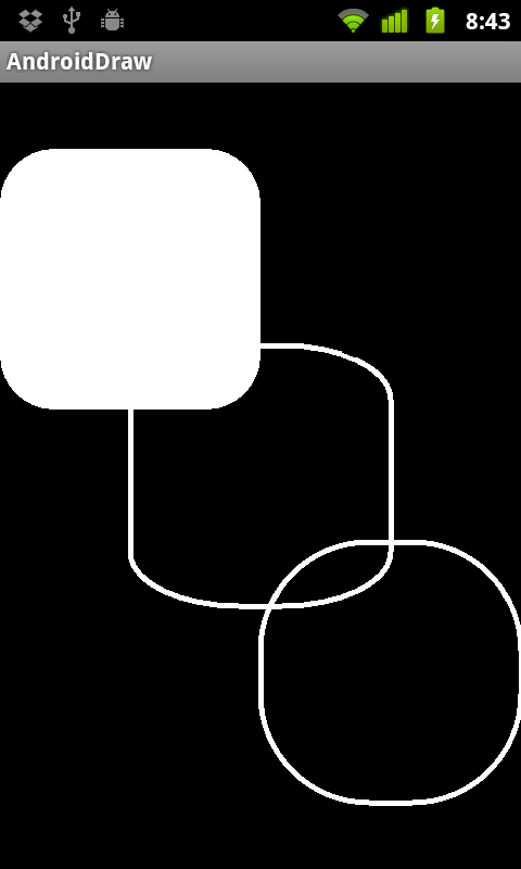 Android Er Canvasdrawroundrect