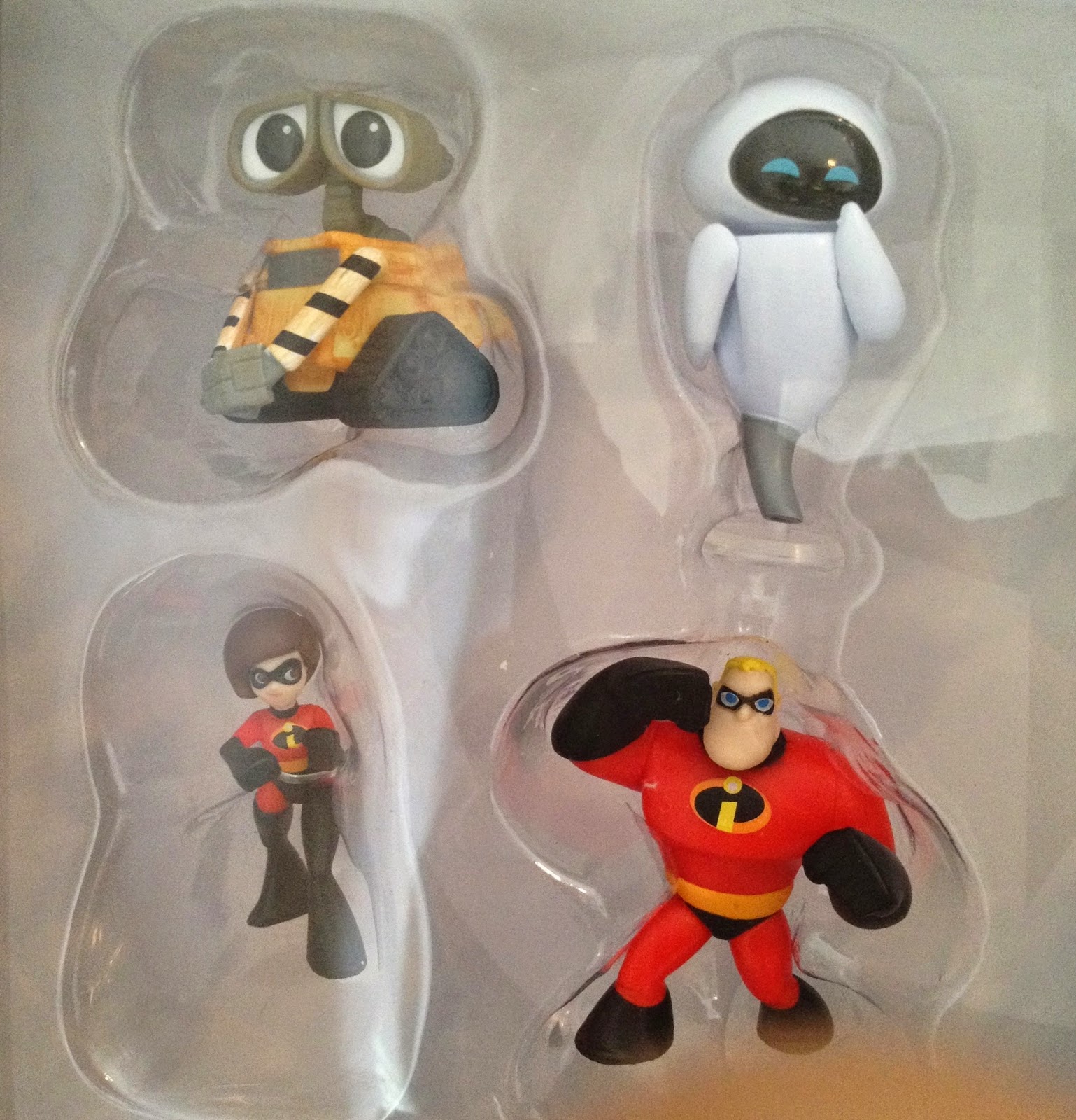 Dan the Pixar Fan: Pixar Collection: Mini Figurines (by Thinkway Toys)